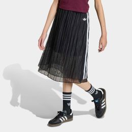 M&auml;dchen Sweatrock "LONG SKIRT", schwarz, Gr. 152, adidas originals, Obermaterial: 100% Polyamid, R&ouml;cke, f&uuml;r Kinder, ohne Verschluss