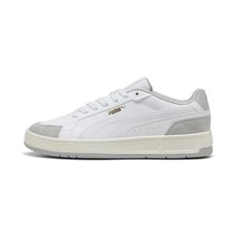 Puma Sneakers 'Court' male White size 36