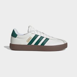 Herren Sneaker "VL COURT 3.0", adidas Sportswear, Gr. 42,5, gr&uuml;n, Leder, Synthetik, Schuhe, inspiriert vom Design des adidas samba