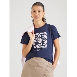 Pepe Jeans T-Shirt 'BITE' Damen Gr&ouml;&szlig;e XS navy / pastellpink / wei&szlig;