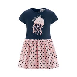 happy girls M&auml;dchen Sommerkleid "M&auml;dchenkleid"navy, Gr. 86, Stoff, 100% Baumwolle, Kleider