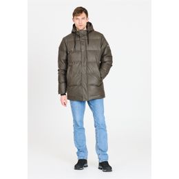 WEATHER REPORT Herren Outdoorjacke "Audrian", gr&uuml;n, Gr. XXL, unifarben, 100% Polyester, Jacken, mit wasserfester Beschichtung und warmem Polster