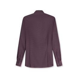 OLYMP Herren Businesshemd "OLYMP Level Five, Body Fit, Kent"mauve, Gr. 38, 97% Baumwolle, 3% Elastolefin, Hemden