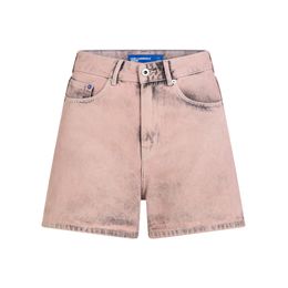 KARL LAGERFELD JEANS Shorts Damen Gr&ouml;&szlig;e 24 grau / hellpink