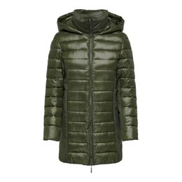 Only Damen Steppmantel "ONLNEWSOPHIE MIX PUFFER CC OTW", gr&uuml;n, Gr. L, unifarben, Steppware, Obermaterial: 100% Nylon, M&auml;ntel