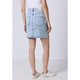Damen Jeansrockultrableached wash, Gr. 34, STREET ONE STUDIO, unifarben, Jeans, 98% Baumwolle, 2% Elasthan, R&ouml;cke, Middle Waist