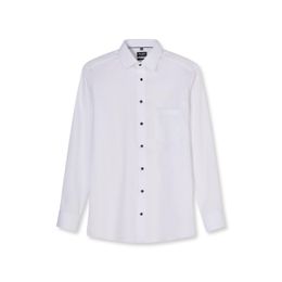 OLYMP Herren Businesshemd "OLYMP Luxor, Modern Fit, New Kent"wei&szlig;, Gr. 48, 100% Baumwolle, Hemden