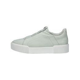 H&ouml;gl H&Ouml;GL Damen Sneaker "H&ouml;gl Sneaker Leder", Gr. 39, blau, Leder, Schuhe