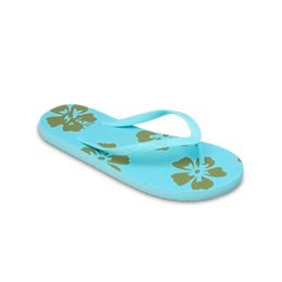 Billabong Damen Sandale "Dama", Gr. 10ocean eyes, Obermaterial: 100% SEBS / Innensohle: 38% EVA, 33% EVA, 29% Gummi / Au&szlig;ensohle: 38% EVA, 33% EVA,