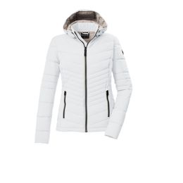 G.I.G.A. by Killtec Damen Steppjacke "GS 91 WMN QLTD JCKT", wei&szlig;, Gr. 40, G.I.G.A. DX BY KILLTEC, Obermaterial: 100% Polyester. Futter: 100% Polyester, Jacken,