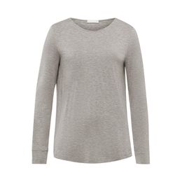 Hanro Longsleeve ' Natural Elegance ' Damen Gr&ouml;&szlig;e XS graumeliert