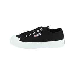 Superga Damen Sneaker "Superga Sneaker Textil", Gr. 46, schwarz, Textil, Schuhe