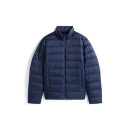 Tommy Jeans Herren Steppjacke "TJM LT DOWN JACKET EXT", blau, Gr. XXXL, unifarben, Web, Obermaterial: 100% Polyamid, Jacken, mit Daunenwattierung