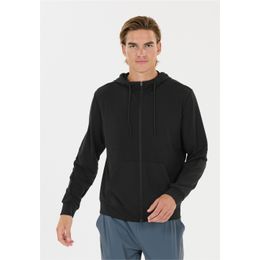 Virtus Herren Sweatshirt "Brent V2"schwarz, Gr. L, unifarben, 70% Viskose, 24% Polyester, 6% Elasthan, Sweatshirts, Komfort