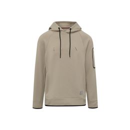 Born Sweatshirt ' Amur ' Herren Gr&ouml;&szlig;e S beige / schwarz