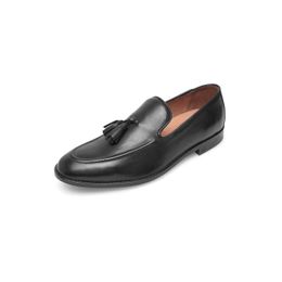 Henry Stevens Herren Loafer "Wallace TL", Gr. 45, schwarz, Kalbsleder, Schuhe