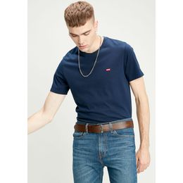 Levi's LEVI'S Damen Lederg&uuml;rtel "NEW DUNCAN", braun, Basic, Gr. 105, unifarben, Rindsleder, G&uuml;rtel, mit Logopr&auml;gung auf der Schlie&szlig;e