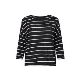 Dorothy Perkins Curve Shirt Damen Gr&ouml;&szlig;e L schwarz / wei&szlig;