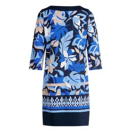 Betty Barclay Damen Shirtkleid "Damen mit 3/4 Arm", bunt, Gr. 42, Obermaterial: 85% Viskose, 13% Polyester, 2% Elasthan. Besatz: 85% Viskose, 13%