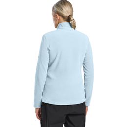 Jack Wolfskin Damen Fleecejacke "TAUNUS FZ W", blau, Gr. L, Obermaterial: 100% Polyester. Futter: 100% Polyester, Jacken
