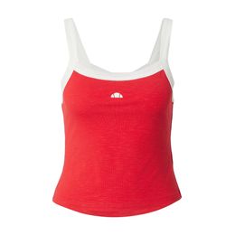 Ellesse Top 'Magliano' Damen Gr&ouml;&szlig;e L rot / wei&szlig;