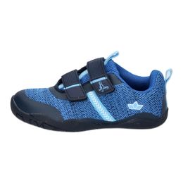 Lico Kinder Sneaker "Barfu&szlig;schuh Aride V", Gr. 27, blau, Synthetik, Schuhe