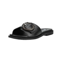 Ara Damen Pantolette "Ara Pantoletten Leder", Gr. 38schwarz, Leder, Schuhe