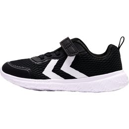 Hummel M&auml;dchen Sneaker "ACTUS RECYCLED JR", Gr. 28schwarz, Schuhe