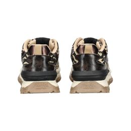 Blowfish Damen Sneaker "Blowfish Sneaker Lederimitat/Textil", Gr. 38, schwarz, Lederimitat, Textil, Schuhe