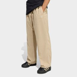 M&auml;dchen Sporthose "SST OVERSIZED CORDUROY", beige, Gr. 176, adidas originals, Obermaterial: 100% Polyester, Hosen
