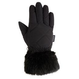 Ziener Damen Strickhandschuhe "KWINZ-Z glove lady"schwarz, Gr. 7,5, Polyester, Handschuhe