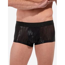 HOM Boxershorts 'Strip' Herren Gr&ouml;&szlig;e XL schwarz