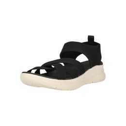 WHISTLER Damen Sandale "Acerra", Gr. 39, schwarz, Kunstfaser, Schuhe, atmungsaktiv