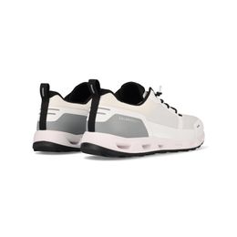 Salamander Herren Sneaker, Gr. 44, schwarz-wei&szlig;, Mesh, Schuhe, Schn&uuml;rschuh, Freizeitsneaker, Halbschuh mit Ortholite