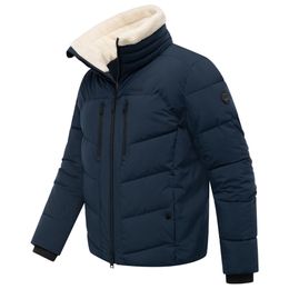 STONE HARBOUR Herren Steppjacke "Ansello XX", blau, Gr. M, Obermaterial: 100% Polyester. Innenfutter: 100% Polyester. Wattierung: 100% Polyester.