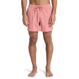 Quiksilver Herren Boardshorts "Everyday Flex Volley 15"", rosa, Gr. XL, Obermaterial: 95% Polyester, 5% Elasthan., Hosen