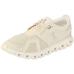 On RUNNING Damen Sneaker "CLOUD 6", Gr. 41castor{ivory, Synthetik, Schuhe