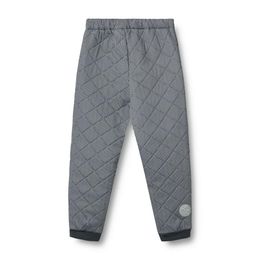 Wheat M&auml;dchen Thermohose "Thermo Pants Alex"ink stripe, Gr. 116, unifarben, Web, Obermaterial: 100% Polyester, Hosen, mit Reflektoren, wasserabweisend