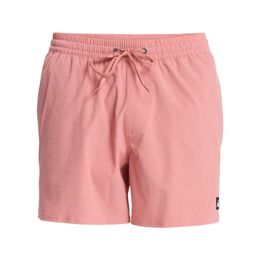 Quiksilver Herren Boardshorts "Everyday Flex Volley 15"", rosa, Gr. M, Obermaterial: 95% Polyester, 5% Elasthan., Hosen