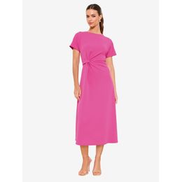Lipsy Kleid Damen Gr&ouml;&szlig;e 46 pink Winterkleid
