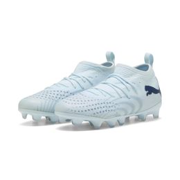 Puma Kinder Fu&szlig;ballschuh "FUTURE 9 MATCH FG/AG Fu&szlig;ballschuhe Jugendliche", Gr. 33icy blau jewel, Obermaterial: Synthetik, Textil. Futter: Synthetik,