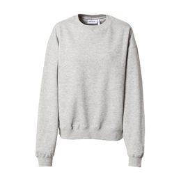 WEEKDAY Sweatshirt 'Essence Standard' female Grey size S