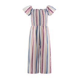 happy girls M&auml;dchen Sommerkleid "Jumpsuit", bunt, Gr. 110, Stoff, 100% Baumwolle, Kleider