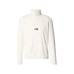 The North Face Sportpullover 'GLACIER' Herren Gr&ouml;&szlig;e L schwarz / offwhite