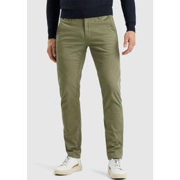 PME-Legend PME LEGEND Herren Chinohose "TWIN WASP CHINO LEFT HAND STRETCH TWILL", gr&uuml;n, Gr. 30, unifarben, Canvas, Obermaterial: 98% Baumwolle, 2% Elasthan,