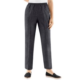 Classic Basics Damen Schlupfhose, grau, Gr. 20, unifarben, 100% Polyester, Hosen