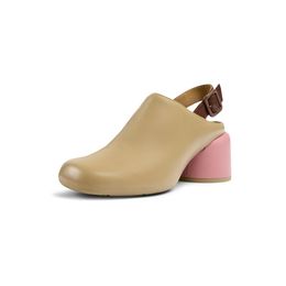 Camper Slingback Pumps 'Niki' female Beige size 35