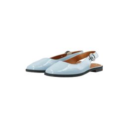 Ca'Shott CA'SHOTT Damen Bootsschuh "Ca'Shott Low shoe CASDIANA", Gr. 38dusty blau, Obermaterial: 100% Leder, Schuhe