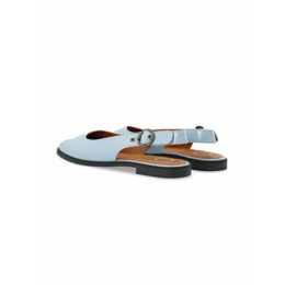 Ca'Shott CA'SHOTT Damen Bootsschuh "Ca'Shott Low shoe CASDIANA", Gr. 40dusty blau, Obermaterial: 100% Leder, Schuhe