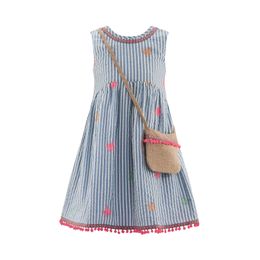 happy girls M&auml;dchen Sommerkleid "M&auml;dchenkleid", bunt, Gr. 104, Stoff, 100% Baumwolle, Kleider